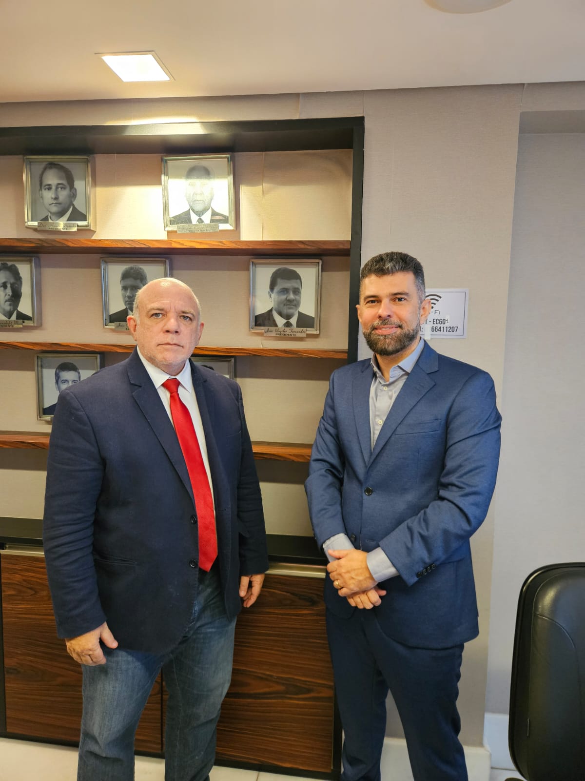 Presidentes de AMPERN e AMARN discutem parcerias institucionais e ...